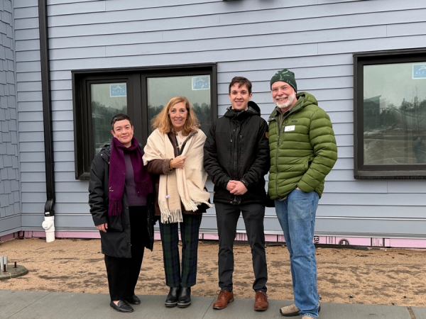 Town Leaders Tour Lawrence Hill Apartments | Preservation of Affordable ...